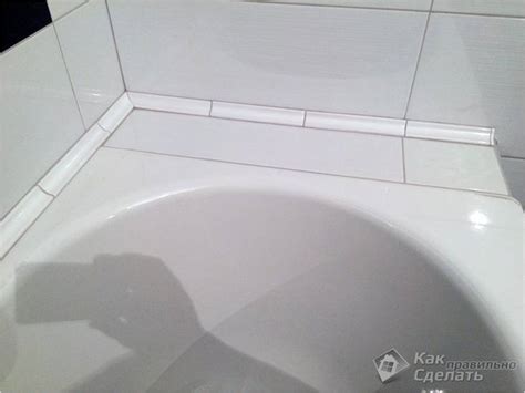 Как закрепить ванну к стене - акриловую ванну