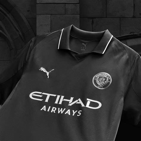 Manchester City Authentic Away Jersey 202526 Official Man City Store