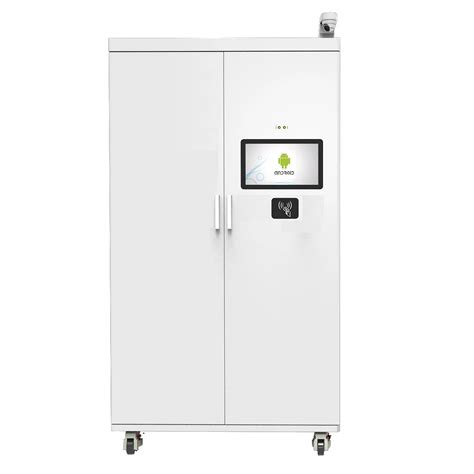 RFID Reading Face Recognition Automatic Inventory Checking UHF RFID Smart Tool Cabinet