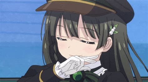 Siap Siap Overdosis Melihat Gadis Kereta Moe Dari Anime Rail Romanesque