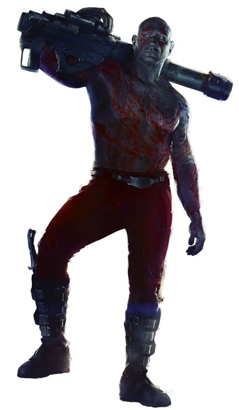 Drax Png Mcu By Kevinalexande23 On Deviantart