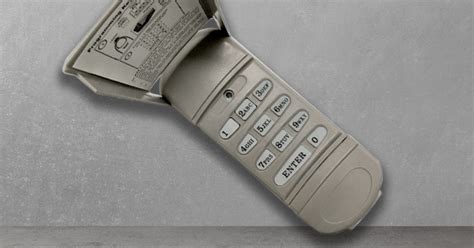 Guardian Wireless Garage Door Keypad Rj Garage Doors