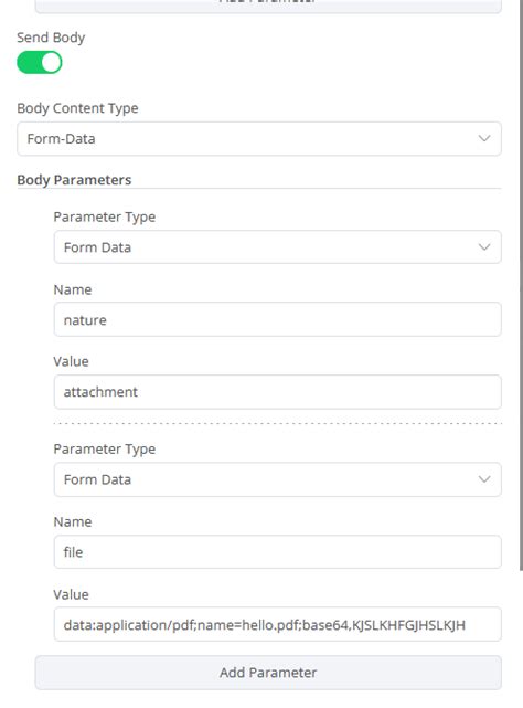 Upload File Using Request Working With An Api Questions N8n