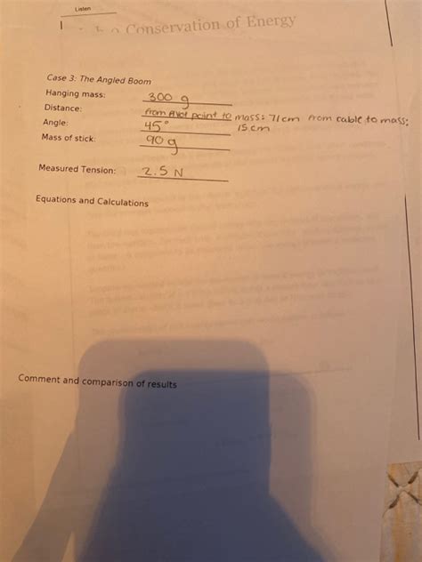 Listen Lab 11 Static Equilibrium Introduction The Chegg Com