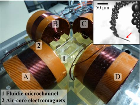 Magnetic System For The Wireless Magnetic Based Control Of Self
