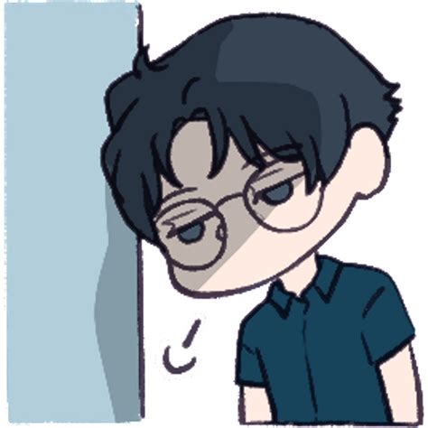 Sticker Maker After Raining Chibi Stickers