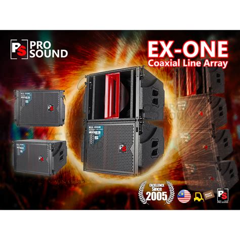 Sebiji Per Unit Ps Ex Series Ex One 10 Coaxial Passive Line