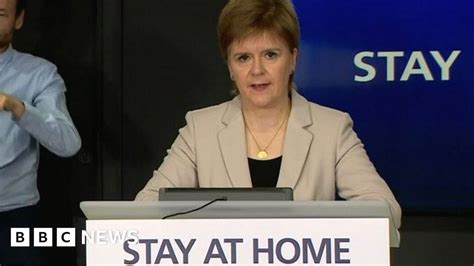 Coronavirus Nicola Sturgeon Expects Virus Will Continue To Decline