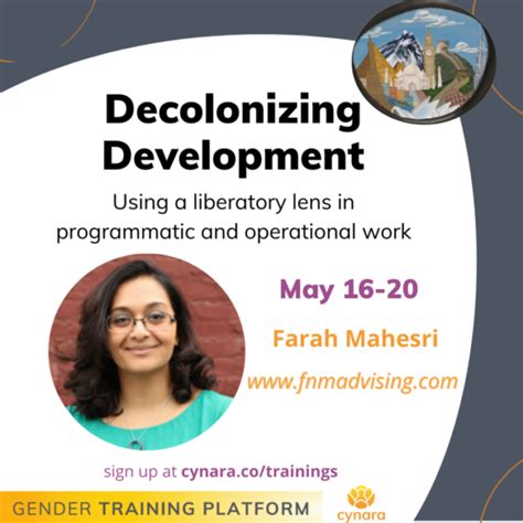 Decolonizing Development Using A Liberatory Lens In Programmatic And