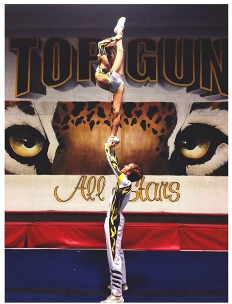 ☯ Cheer Over Everything ☯ Allstar Cheerleading Cheerleading Stunt
