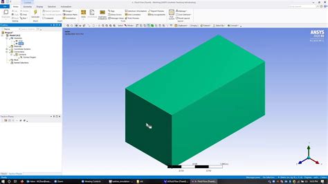 ANSYS Fluent Wind Turbine YouTube