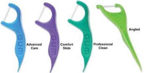 Angled Floss Picks