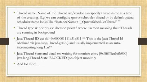 Heap And Thread Dump Ppt Programming Languages Computing
