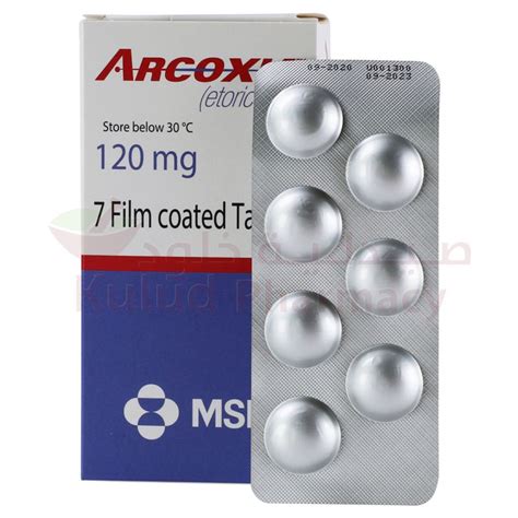 Arcoxia Tablet 120 Mg 7 Pc Kulud Pharmacy