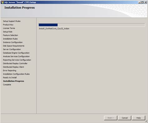 Bi Future Blog Installing Sql Server Denali Ctp3 Walkthrough