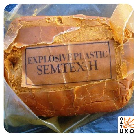 Semtex Explosive