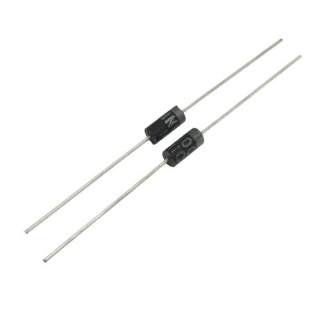 100pcslot 1n4004 In4004 Do 41 In Line Rectifier Diode 1a400v Shopee