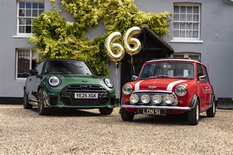 Mini Celebrates 66 Years Of Individuality Bimmerlife