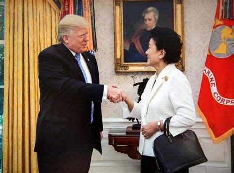 特朗普访华：中共十九大后举世瞩目的大国外交互动 新闻中心 中国网