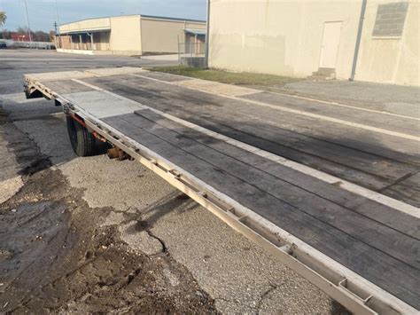 2023 Rawmaxx Raw Maxx 40 Dual Tandem Flatbed Trailer In Memphis Tn