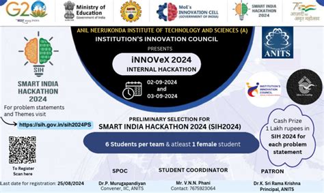 Internal Hackathon Sih 2k24 Pdf