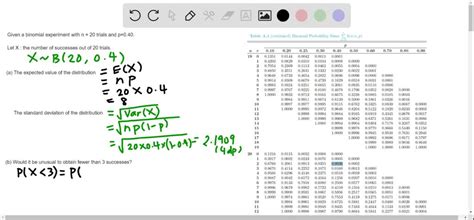 solved basic computation expected value and standard deviation