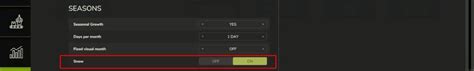 FS How To Enable Disable Seasons FS Net