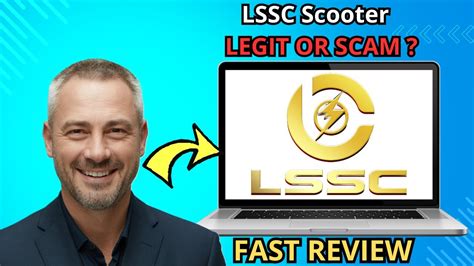 Lssc Scooter Review 2025 Is Lightning Shared Scooter Company Legit Or