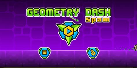 Play Geometry Dash Spam Master Wave Spamming Free