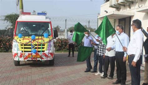 Apm Terminals Pipavav Provides Local Community Access To Emergency Ambulance Dst Daily