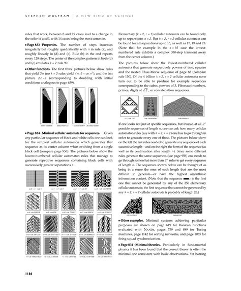 Notes For Intelligence In The Universe A New Kind Of Science Online By Stephen Wolfram [page