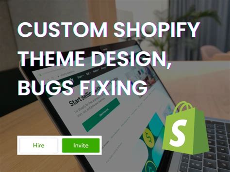 Custom Shopify Theme Design Bugs Fixing Upwork