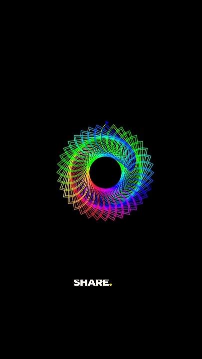 Amazing Geometric Pattern Design Using Python Turtle 🐢 Python Viral