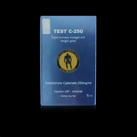 250mg Test C Testosterone Cypionate Injection Usp 250 Mgml At ₹ 2000