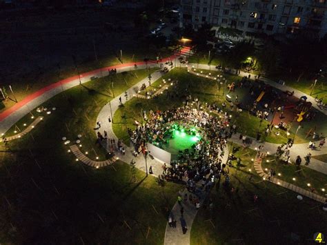 რუსთავში კიდევ ერთი მრავალფუნქციური სკვერი გაიხსნა Tv 4