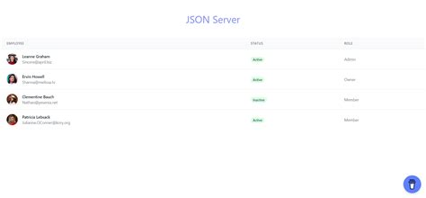 GitHub TheNewC Der JSON Server Mock API For Testing The Front End