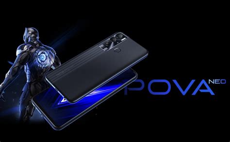 Harga Dan Spesifikasi Tecno Pova Neo Bertenaga Mediatek Helio G Laptophia