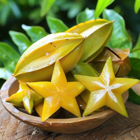 Star Fruit Fruits Facts