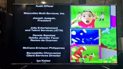 Closing To My First Lessons With Jollibee Series 1 2005 Vcd Youtube
