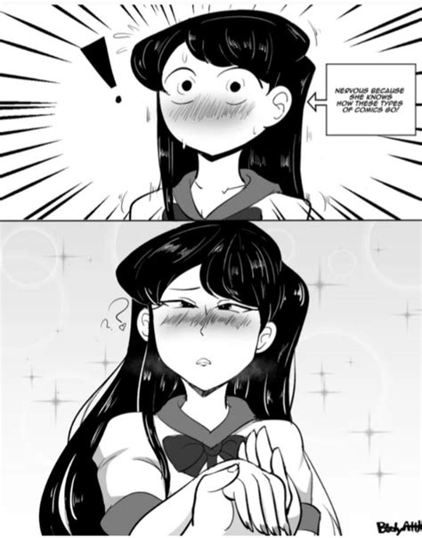 Short Lewd Komi San Comic R Komi San