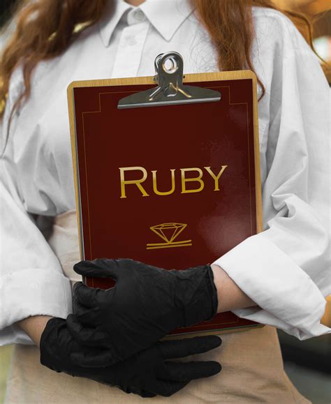 Restaurant Design Menu Ruby On Behance