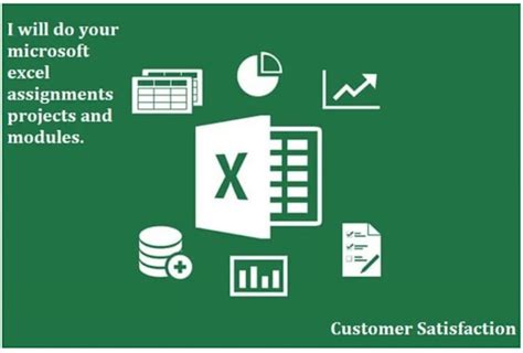 Be Your Microsoft Excel Expert To Solve Excel Projects Assignments And Problems By Elijahliamm