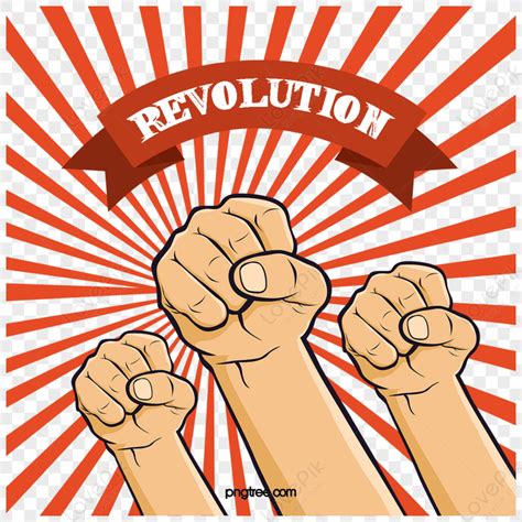 레트로 일러스트 주먹 혁명 노동자 혁명적 인 힘 요소기호스타일 Png 일러스트 무료 다운로드 Lovepik