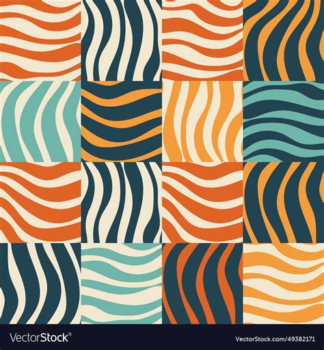 Abstract Squares Background Royalty Free Vector Image