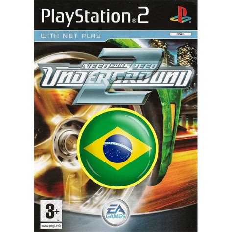 Need For Speed Underground 2 Dublado Playstation 2 Shopee Brasil