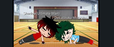 Dekus Hard Training With Shadow By Shadtwilover844 On Deviantart