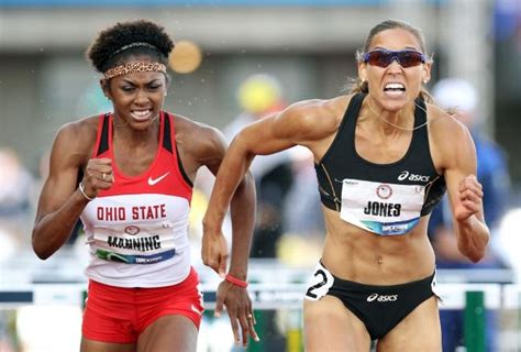 Lolo Jones Why Star Power Has Put Unnecessary Pressure On Track Sensation Lolo Jones Track