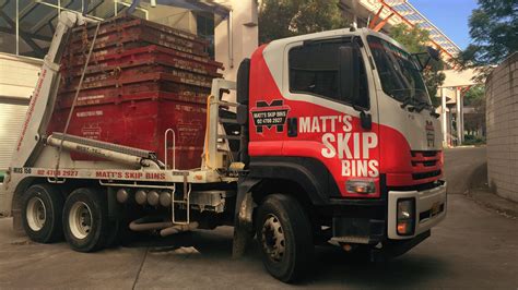 History Of Matts Skip Bins Matt S Skip Bins