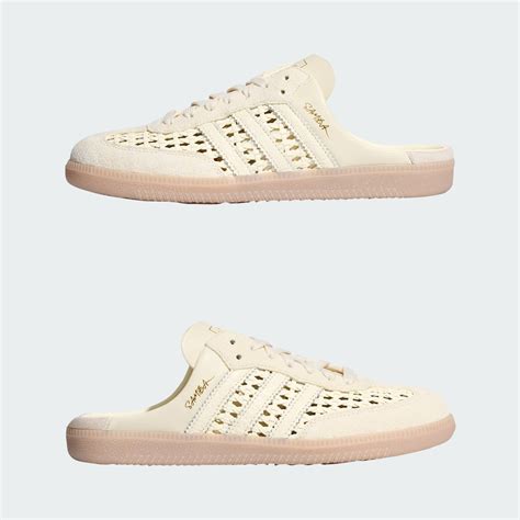 Adidas Samba Og Mule Cream White Release Date Price And Where To Buy