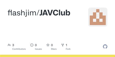GitHub Flashjim JAVClub